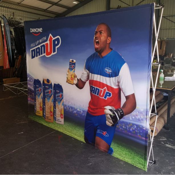 Branded Banner Wall 3m Special