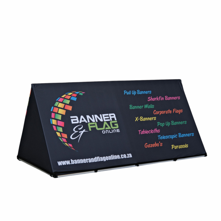 A-Frame Banners