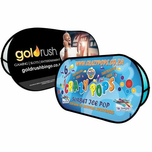 Pop Up Banners