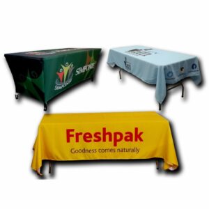 Branded Tablecloth
