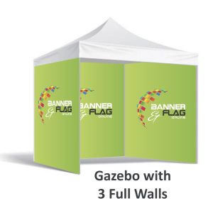 Gazebo Full Wall