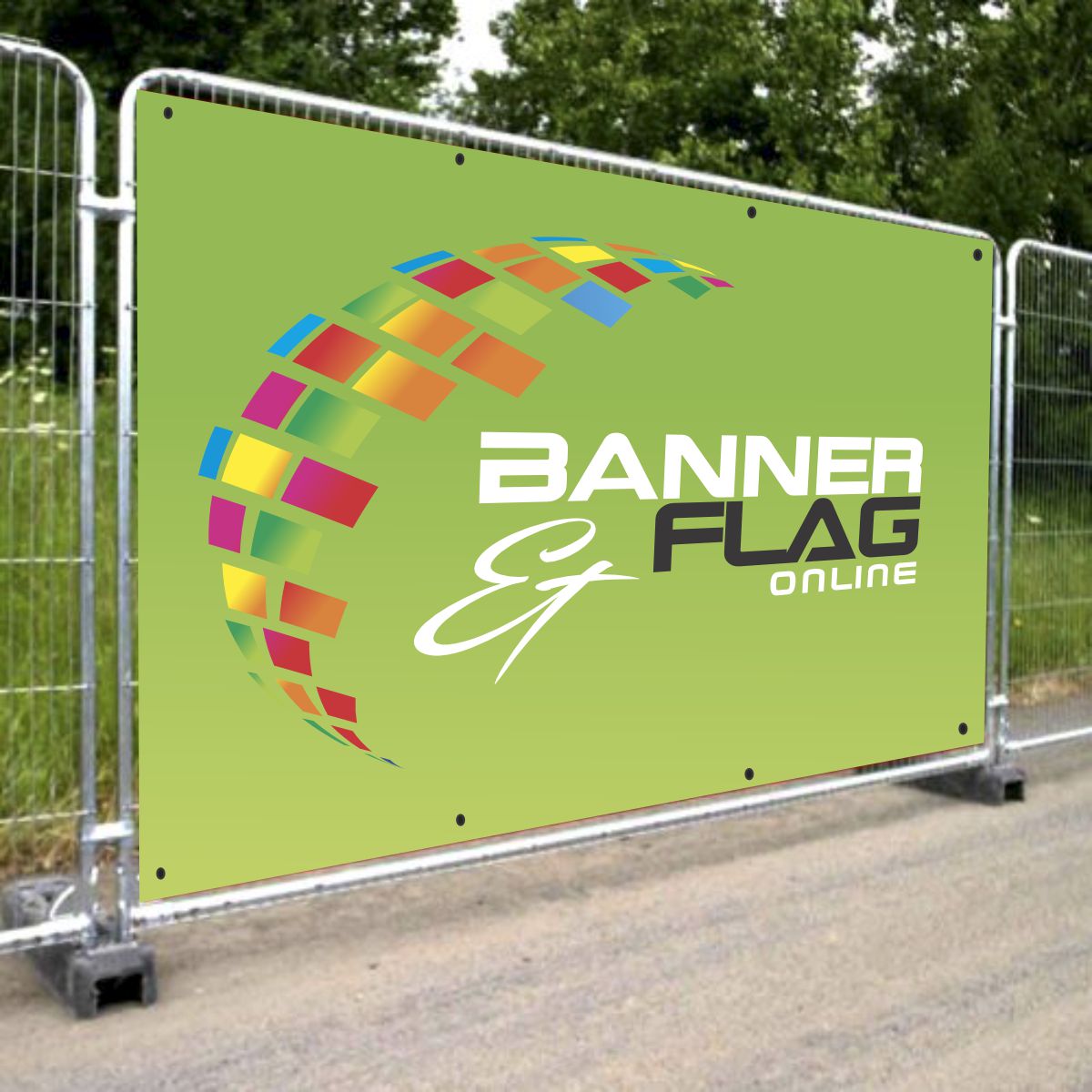 Fence Banners - Banner and Flag Online