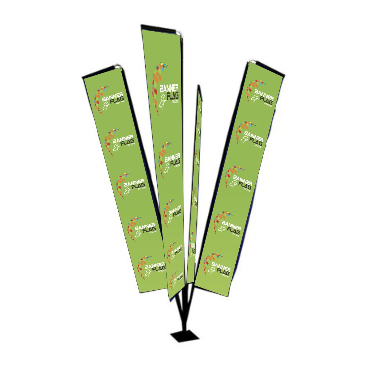 Cluster Flags | 4 Flags