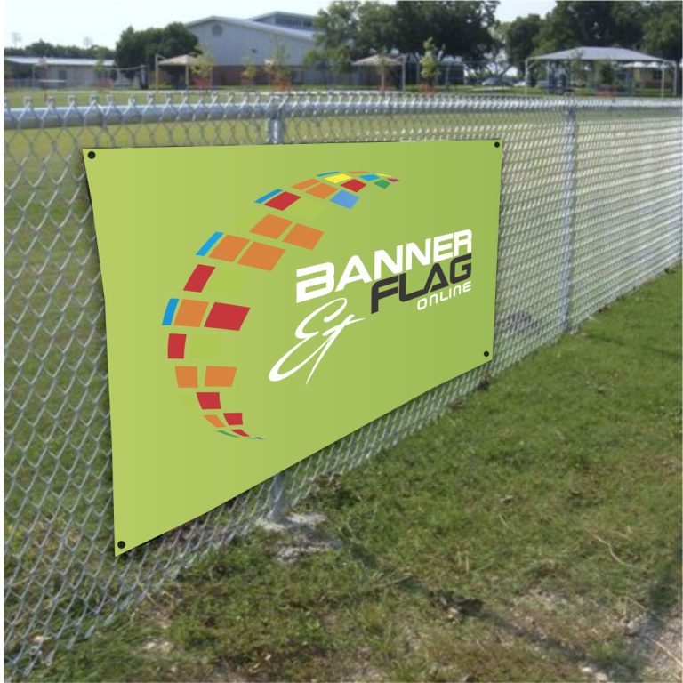 Fence Banners - Banner and Flag Online