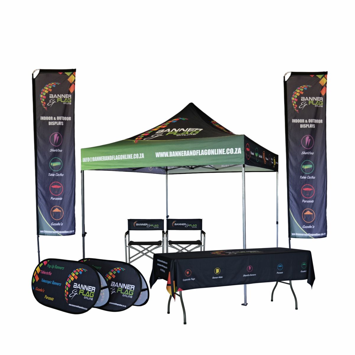 Branded Banner Wall 3m Special