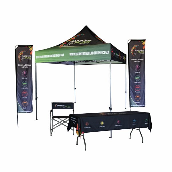 Bold Impression Branded Gazebo Combo
