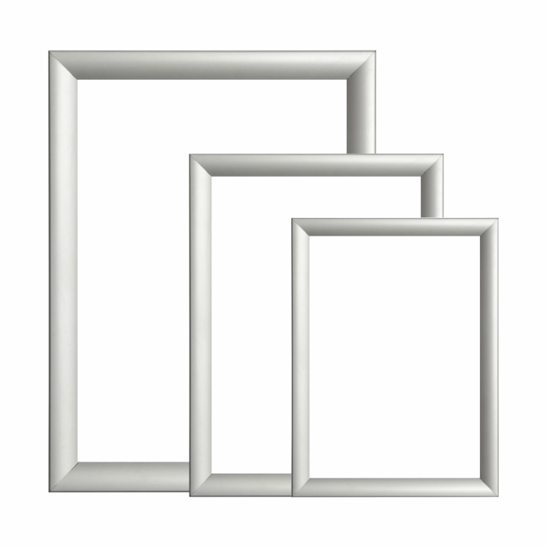Aluminium Poster Frames A0–A4 | Snapper Frames